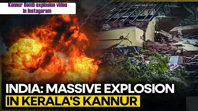 Case registered over Instagram reel showing country bomb explosion in ...