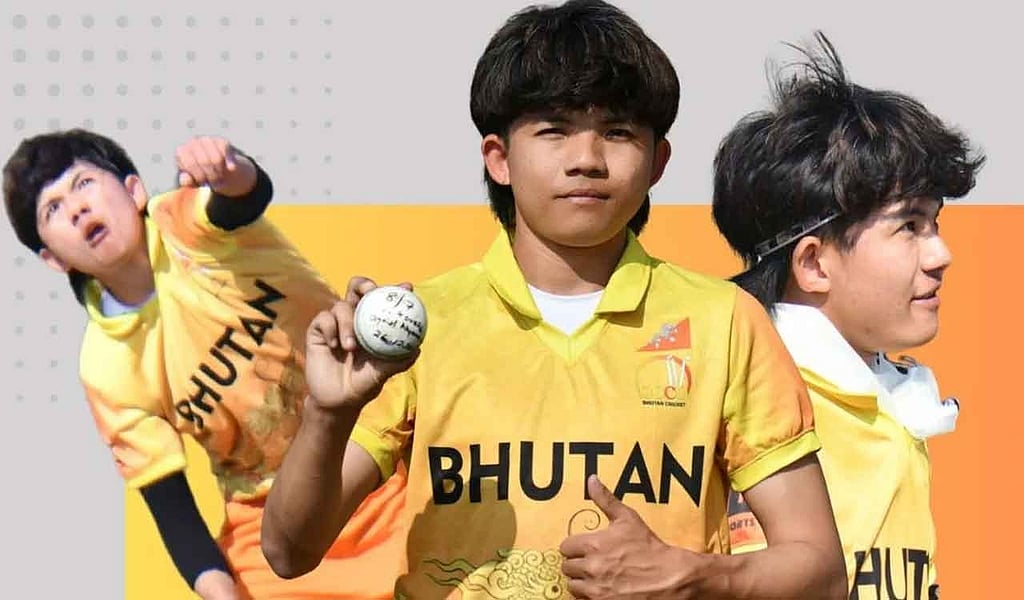 Bhutan's Sonam Yeshey sets T20 world record, becomes first player to ...