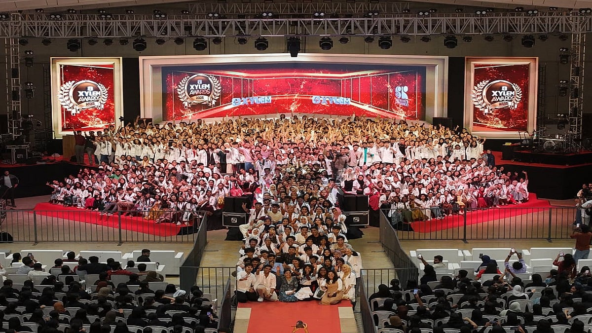 The 4th Edition of Xylem Awards held honoring 2,500+ students