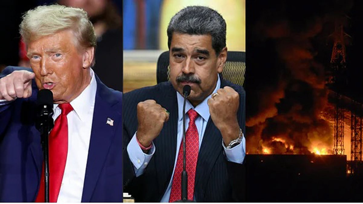 US strikes Venezuela, says its leader, Maduro, has been captured
