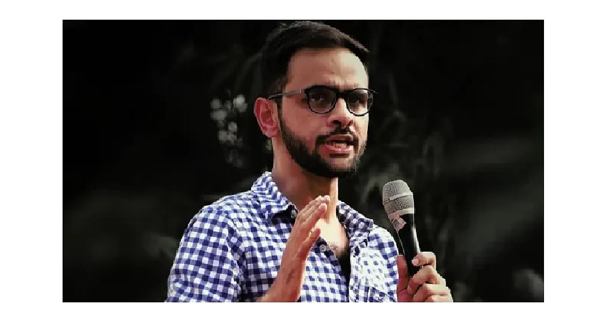 Jail is my life now; happy for others who got bail: Umar Khalid after ...