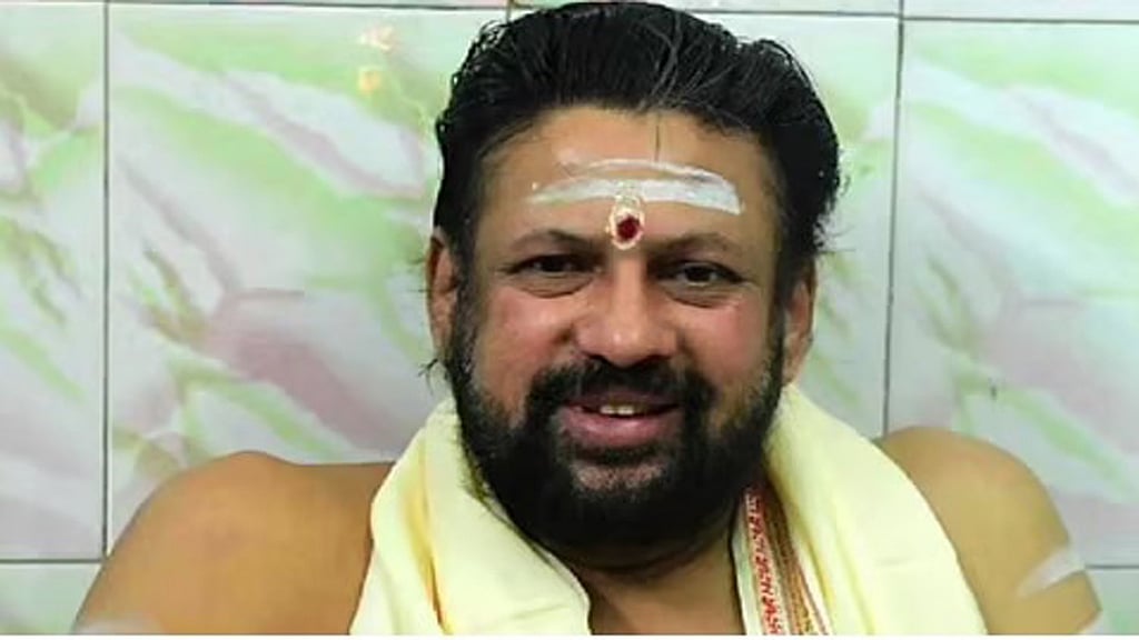 Sabarimala chief priest arrested in second gold loss case