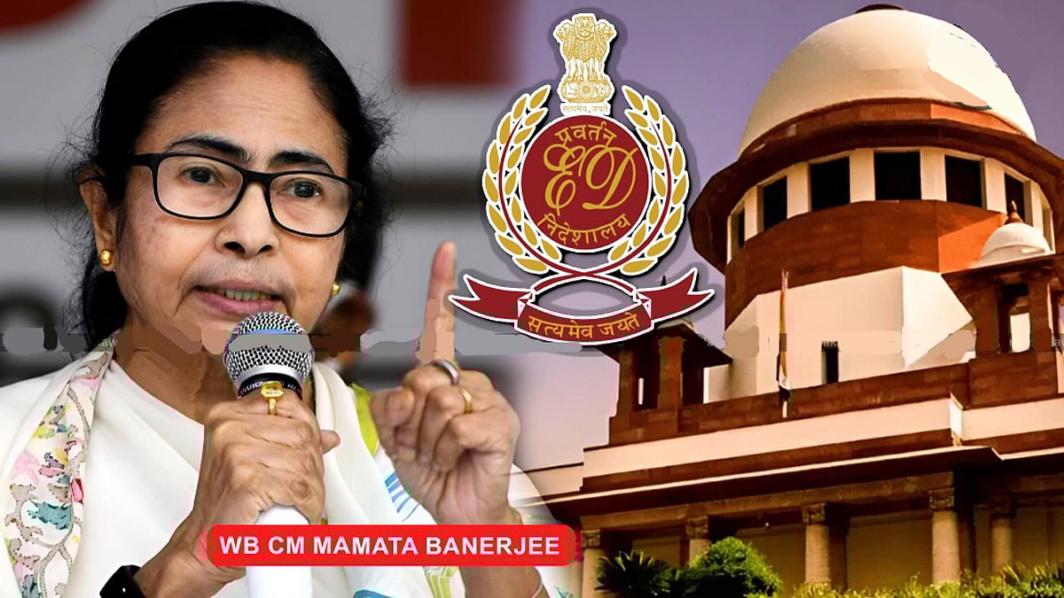 SC notice to Mamata, WB govt on ED's plea alleging obstruction during I-PAC raid