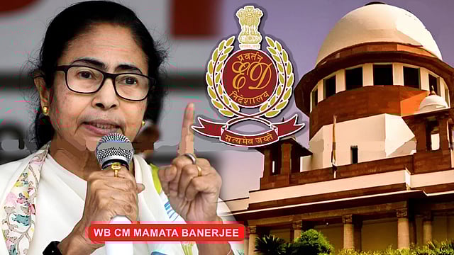 SC to hear on Thursday ED's plea against 'interference' by West Bengal CM