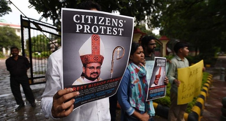 Kerala govt issues ration card to nun who accused former Bishop of rape