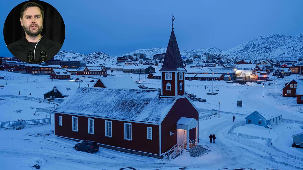 Vance to meet Danish and Greenlandic officials in Washington