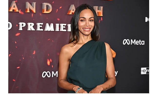 Zoe Saldana becomes highest-grossing leading actor in global box office ...