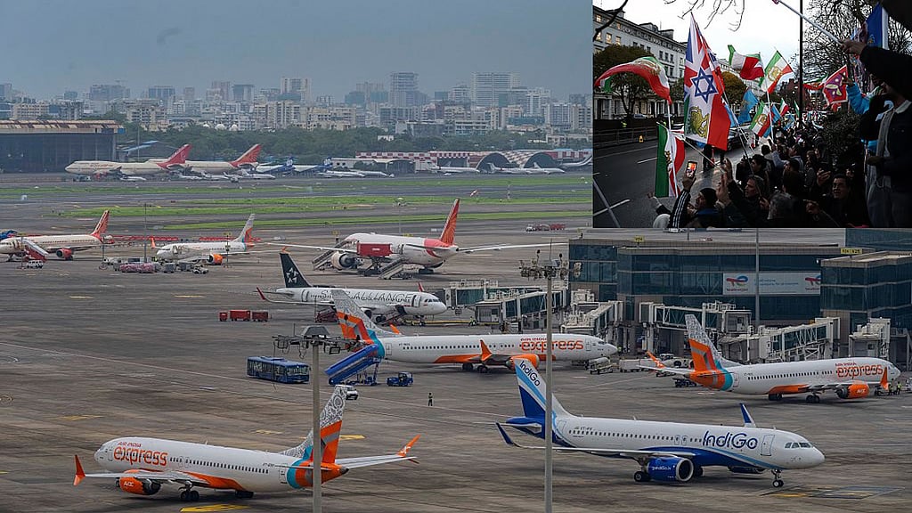 Iran closes its airspace to commercial aircraft for hours