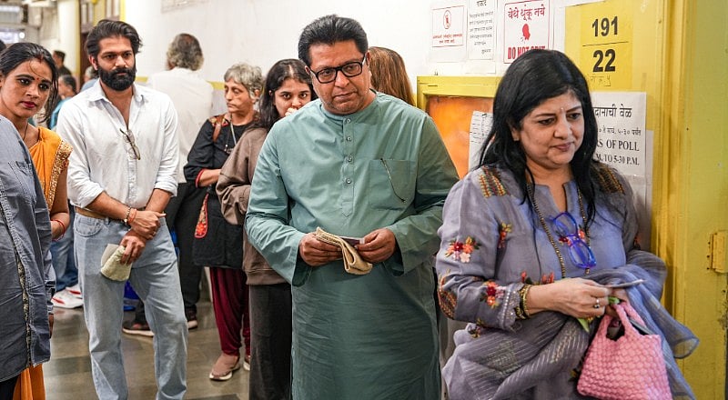 Maharashtra civic polls: around 50 pc turnout, row over ink removal ...