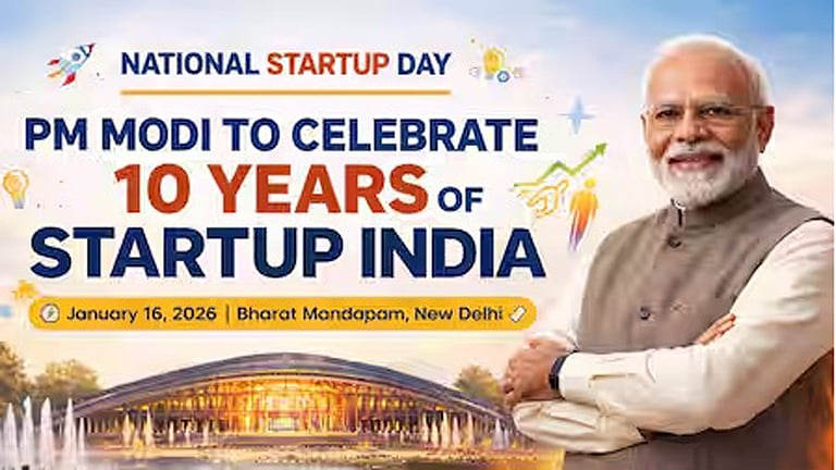 PM to attend National Startup Day event, interact with members