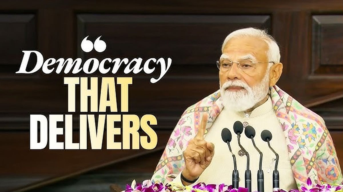 India turned its diversity into strength of its democracy: PM Modi
