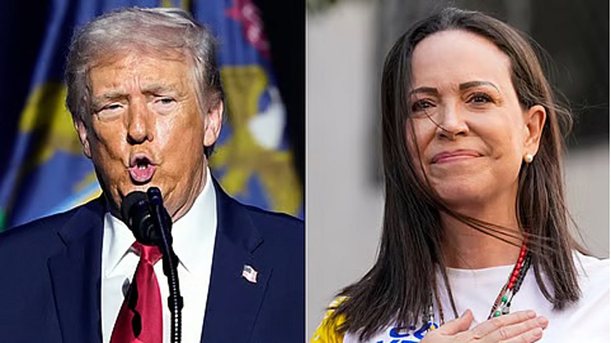 Trump set to meet Venezuelan opposition leader