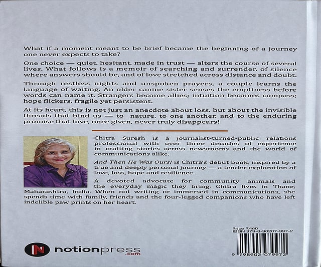 Book launch press release- And Then He Was Ours!, the debut book by ...