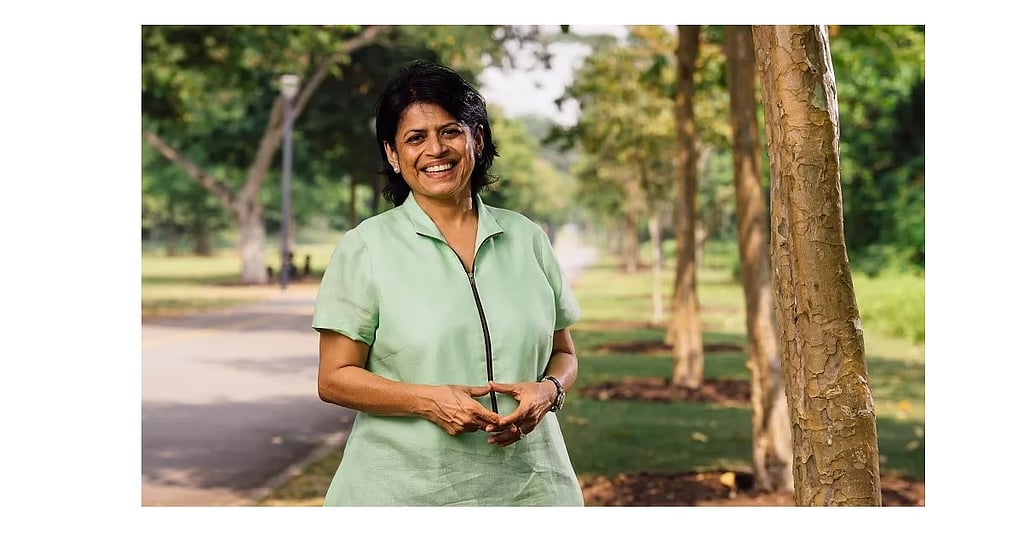 Kirtida Mekani, Singapore's 'tree lady', dies at 66