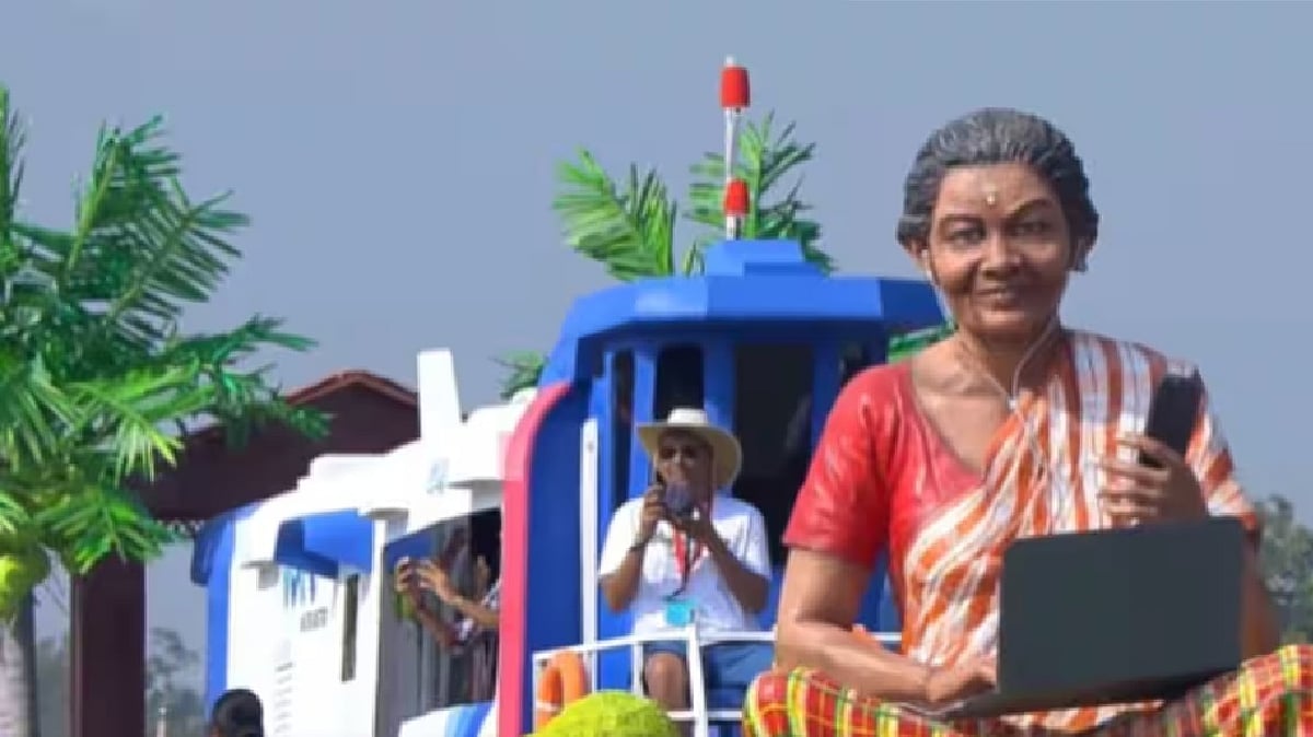 Kerala tableau showcases water metro, digital empowerment at Republic ...