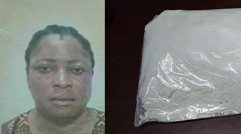 Togolese woman caught with drugs worth Rs 2 cr at Kochi airport