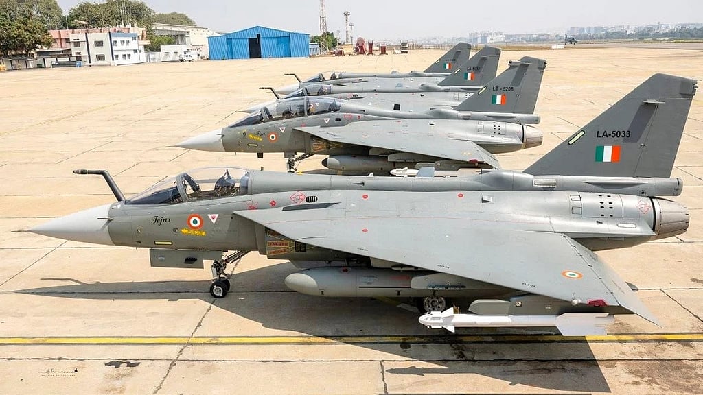 Five Tejas jets ready for delivery to IAF: HAL