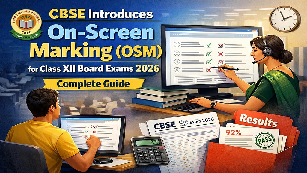 CBSE to implement 'on screen marking' for class 12 board exams from 2026