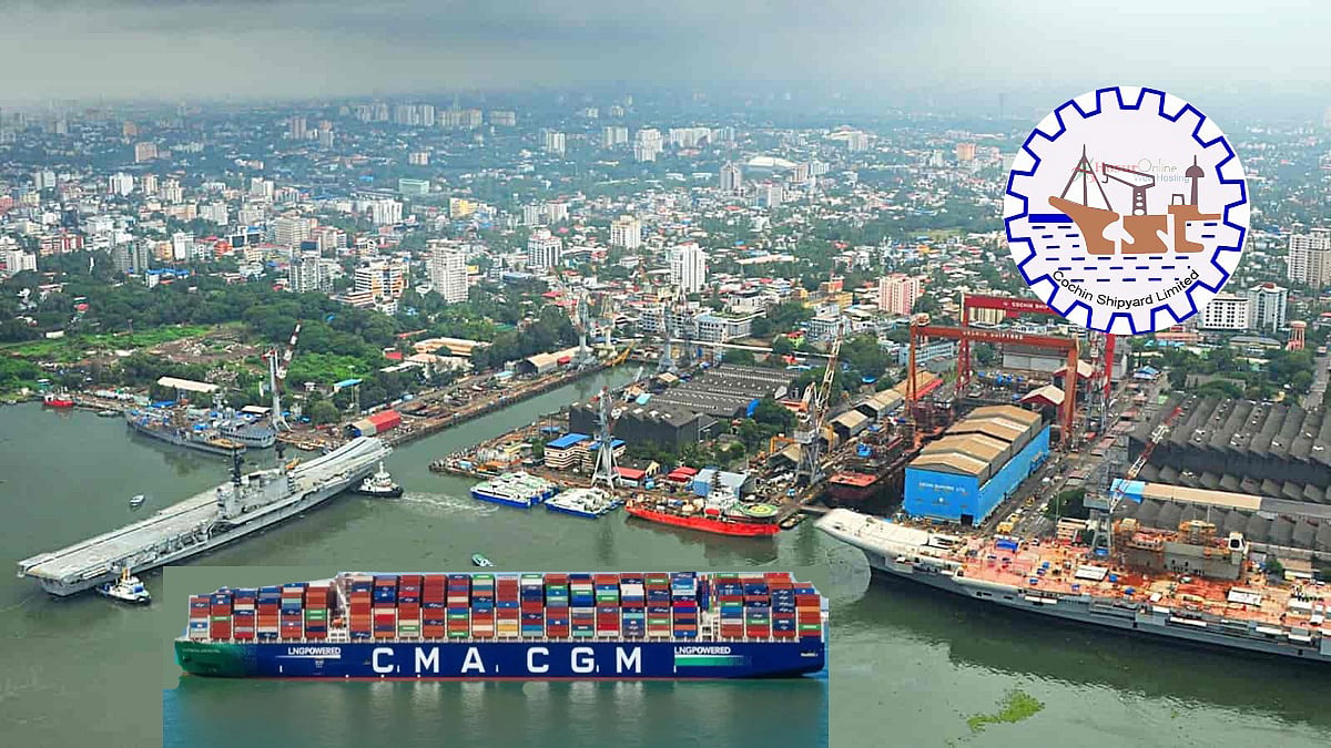 Cochin Shipyard signs contract to build LNG dual-fuel vessels for ...