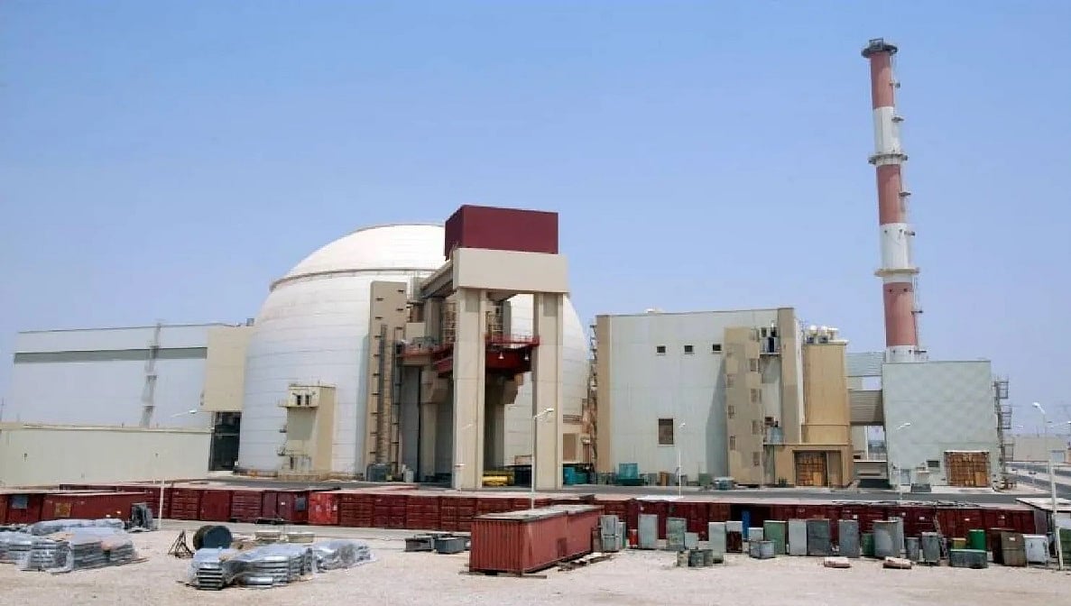 Iran says strike hit close to Bushehr nuclear facility, killing guard ...