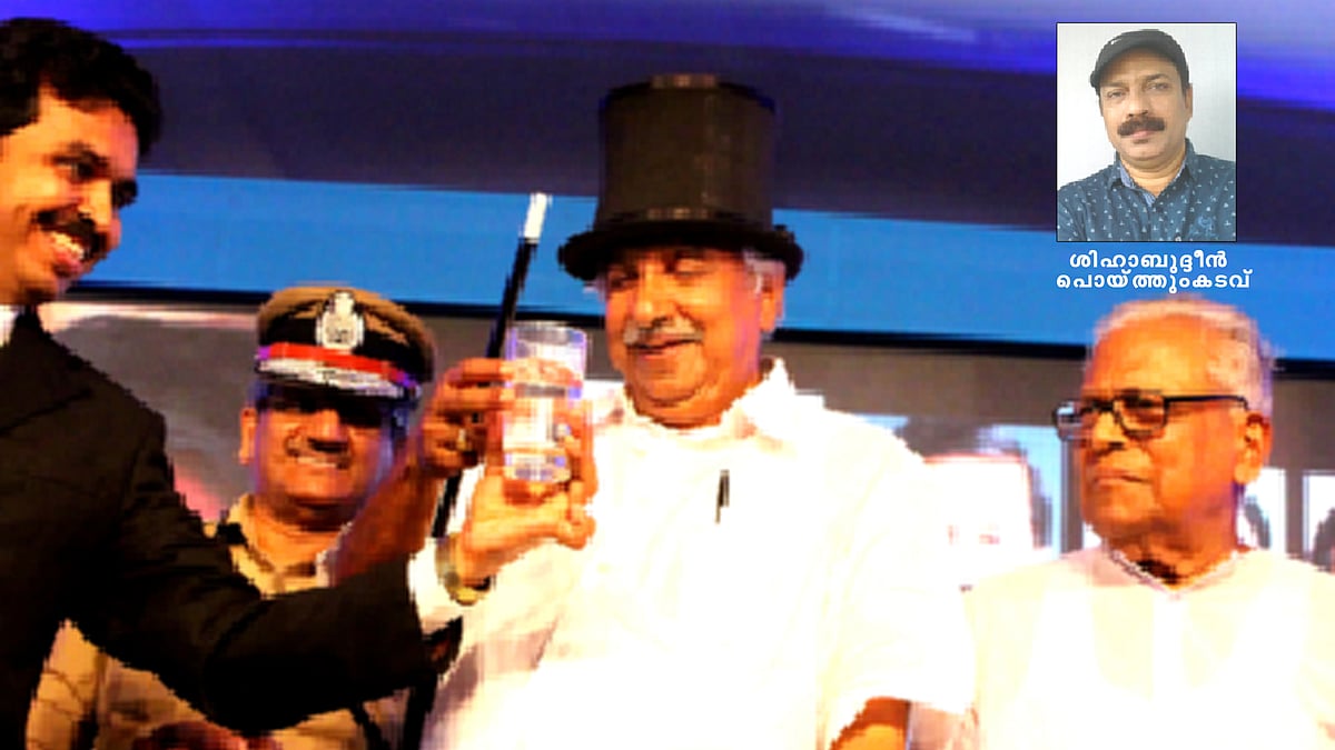 ഉ മ്മ ൻ ചാ ണ്ടി യും സു ശീ ലേ ട ത്തി യും| Oommen chandy and sudheela ...