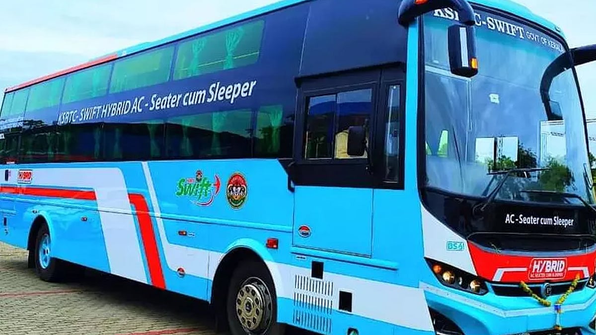 ആദ്യ ഹൈബ്രിഡ് ബസുമായി സ്വിഫ്റ്റ് |Swift with the first hybrid bus with ...