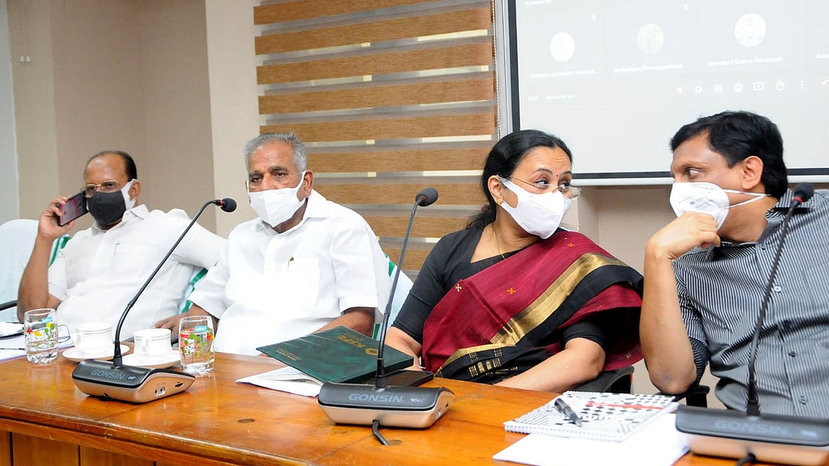 നിപ: ചികിത്സയിലുള്ളവരുടെ ആരോഗ്യ സ്ഥിതി തൃപ്തികരമെന്ന് മന്ത്രി വീണാ ജോർജ്