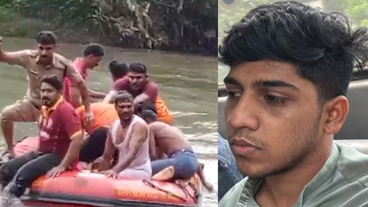 കടലുണ്ടി പുഴയില്‍ ഒഴുക്കില്‍പ്പെട്ട് വിദ്യാർഥി മരിച്ചു | youth drowned to death at malappuram