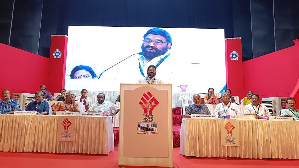 സംഘടനകളെ തകർക്കാൻ ശ്രമിക്കുന്ന മേലധികാരികളെ തിരുത്തിയ ചരിത്രമാണ് ...