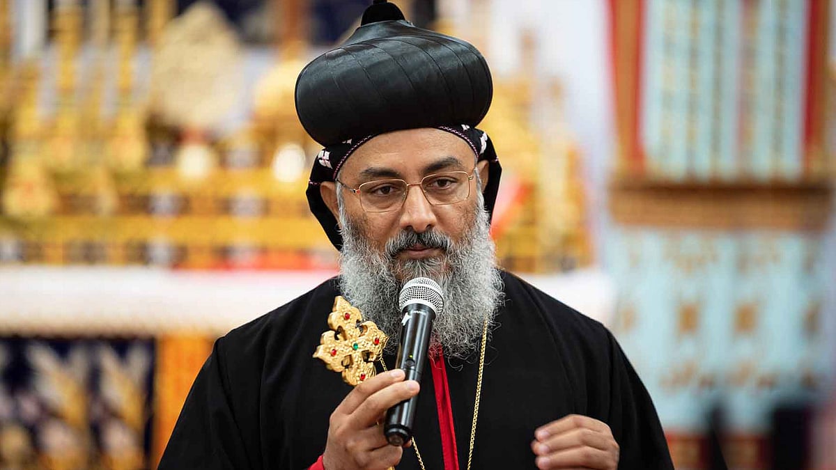 എബ്രഹാം മാർ സെറാഫിം തുമ്പമൺ ഭദ്രാസനാധിപൻ abraham mar seraphim thumpamon ...