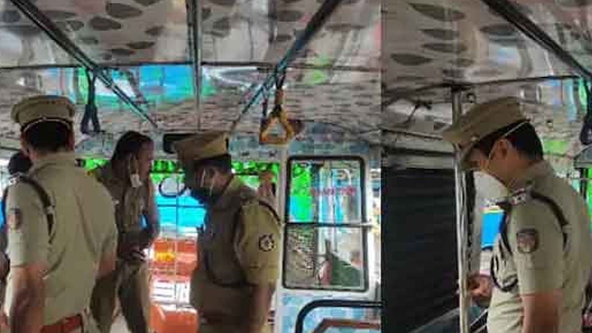 കൊച്ചിയിൽ സ്വകാര്യ ബസുകളിൽ പൊലീസ്, എംവിഡി പരിശോധന | Police, MVD ...