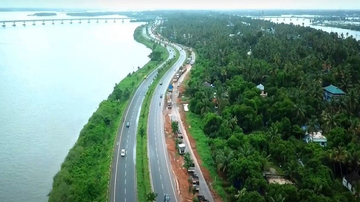 കൊച്ചി കണ്ടെയ്നർ റോഡ് നവീകരിക്കുന്നു | Kochi Container road renovation