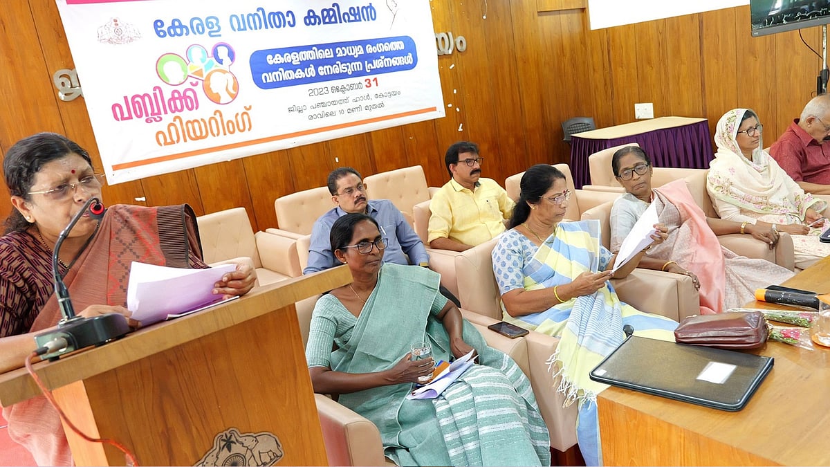 പോഷ് ആക്റ്റ് അനുശാസിക്കുന്ന പരാതി പരിഹാര സംവിധാനം മാധ്യമ സ്ഥാപനങ്ങളില് ...