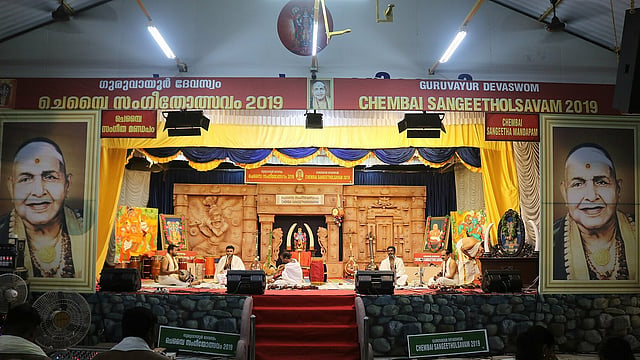 ചെമ്പൈ സംഗീതോത്സവം ബുധനാഴ്ച മുതൽ | Chembai Sangeetholsavam from November 8