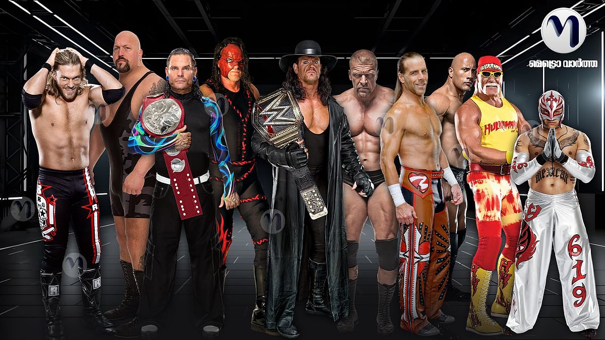 90s കിഡ്സ് നൊസ്റ്റു: എവിടെ ആ പഴയ WWE മല്ലൻമാർ? | Where are the old WWE ...