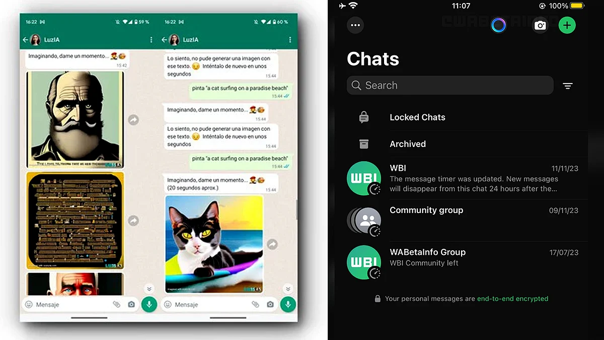 വാട്സ്ആപ്പിലും 'എഐ' | Meta introduces ai chatbots in whatsapp വാട്സ്ആപ്പിലും 'എഐ' | Meta introduces ai chatbots in whatsapp