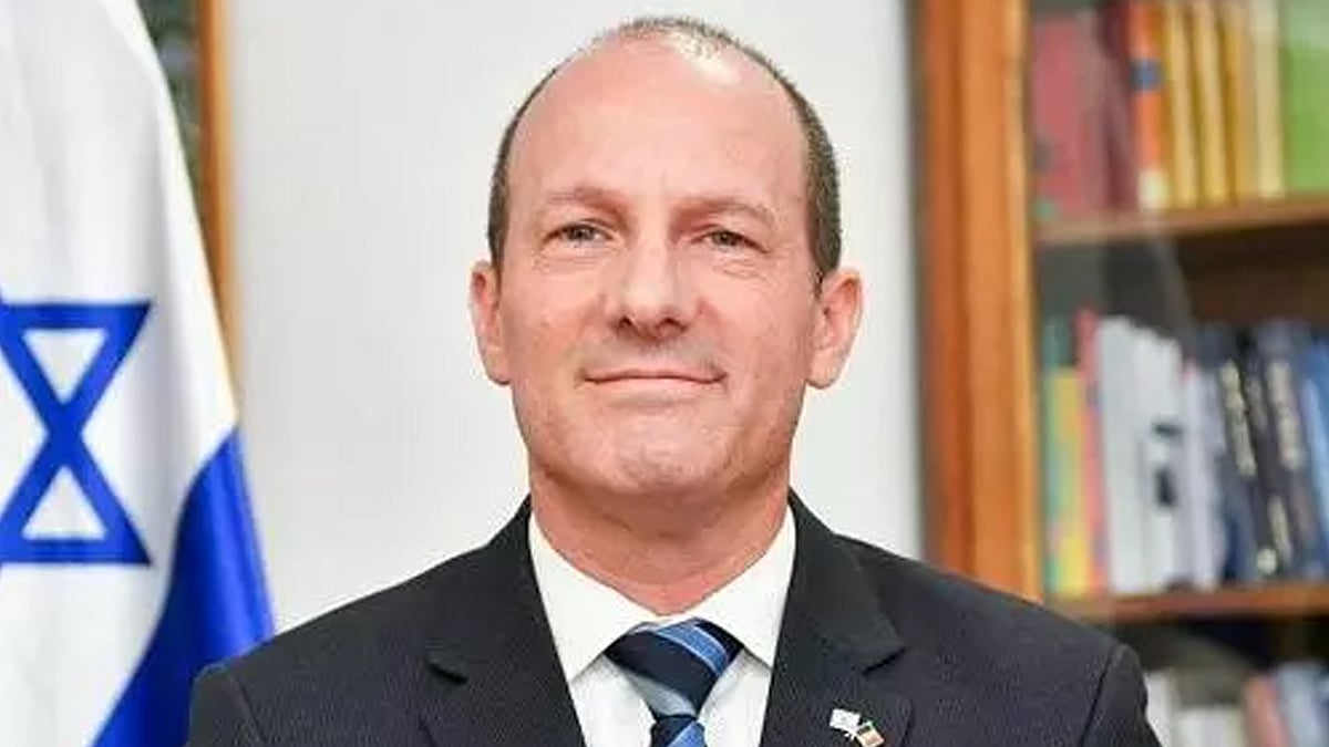 റുവാന്‍ അസര്‍ ഇന്ത്യയിലെ ഇസ്രയേല്‍ അംബാസഡര്‍ | Reuven Azar appointed ...