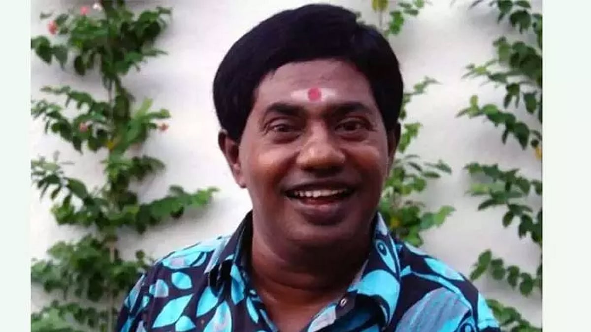 തമിഴ് നടൻ ബോണ്ട മണി അന്തരിച്ചു Tamil actor Bonda Mani passes away