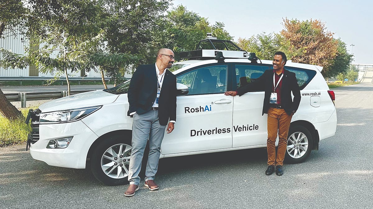 ഇന്ത്യന്‍ നിര്‍മിത ഡ്രൈവറില്ലാ കാറുമായി മലയാളി സംരംഭകന്‍ | Kerala start ...