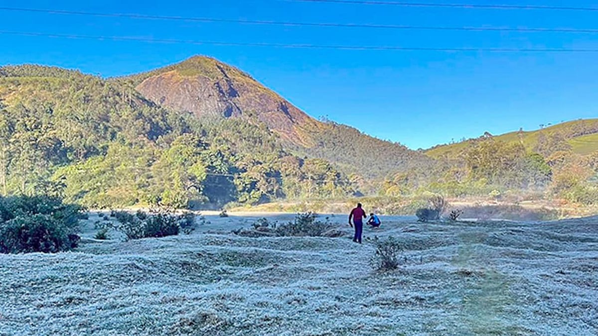 മൂന്നാറിലെ ജനുവരി തണുപ്പ്; താപനില പൂജ്യത്തിലേക്ക് | Munnar set for sub ...