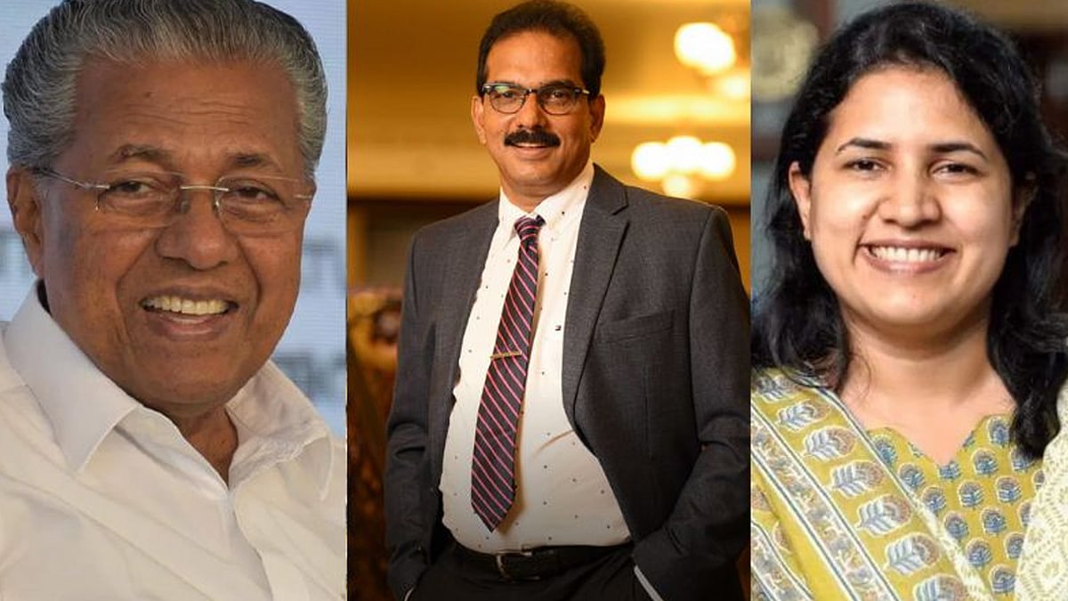 ''എന്നെ അറസ്റ്റ് ചെയ്താൽ മുഖ്യമന്ത്രിയുടെ ഓമനപുത്രിയെയും അകത്താക്കും ...