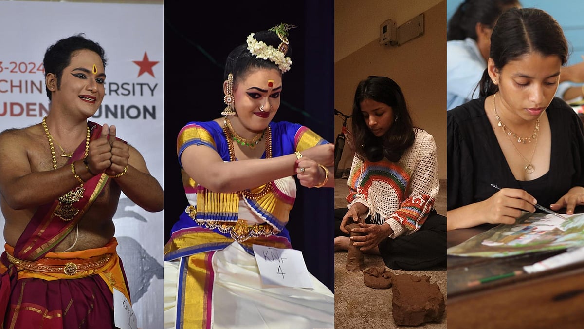 കുസാറ്റ് കലോത്സവത്തിനു തിരി തെളിഞ്ഞു/ cusat kalotsavam started