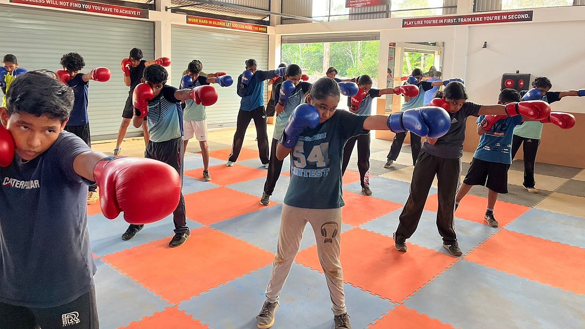 ഇടിക്കൂട്ടിലെ കുട്ടിതാരങ്ങളെ കണ്ടെത്താന്‍ ബോക്സിംഗ് പരിശീലനവുമായി ...