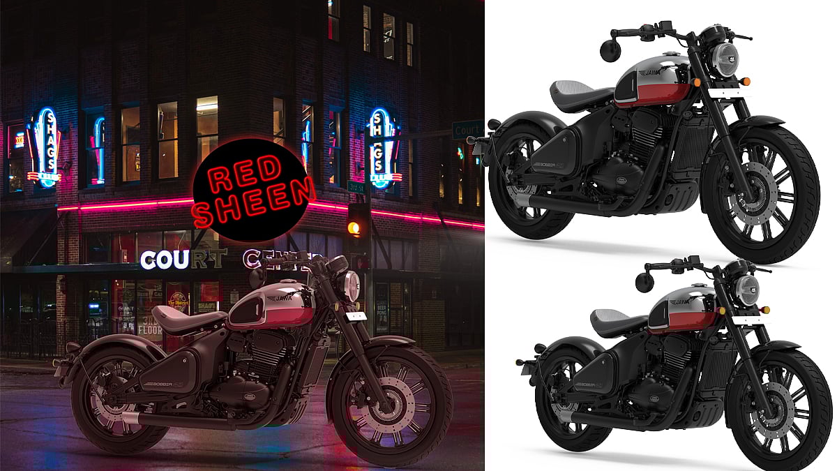 ജാവ യെസ്ഡി ഓൾ-ന്യൂ 42 ബോബർ റെഡ് ഷീൻ അവതരിപ്പിച്ചു| jawa yezdi bober red ...