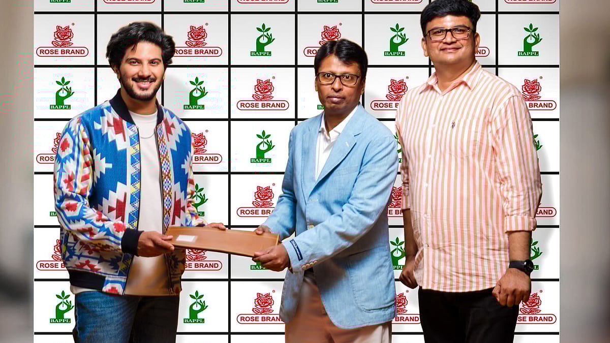 ദുൽഖർ സൽമാൻ റോസ് കൈമ ബിരിയാണി റൈസ് ബ്രാൻഡ് അംബാസഡർ| Dulquer Salmaan ...