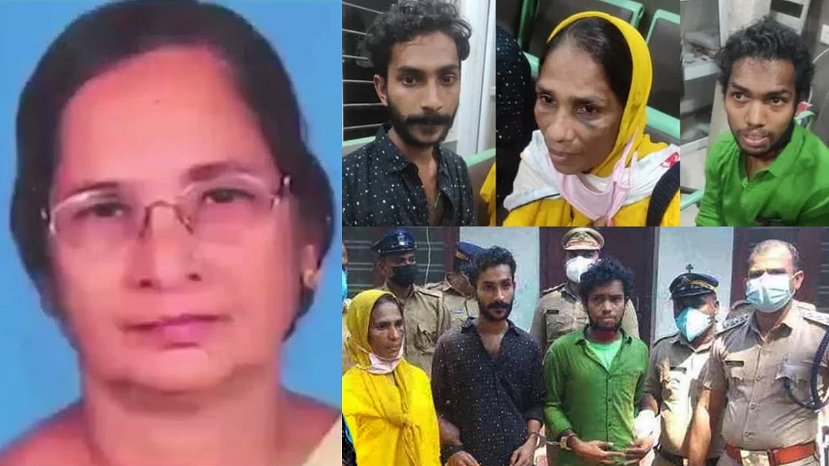 ശാന്തകുമാരി വധക്കേസ്: 3 പ്രതികൾക്കും വധശിക്ഷ