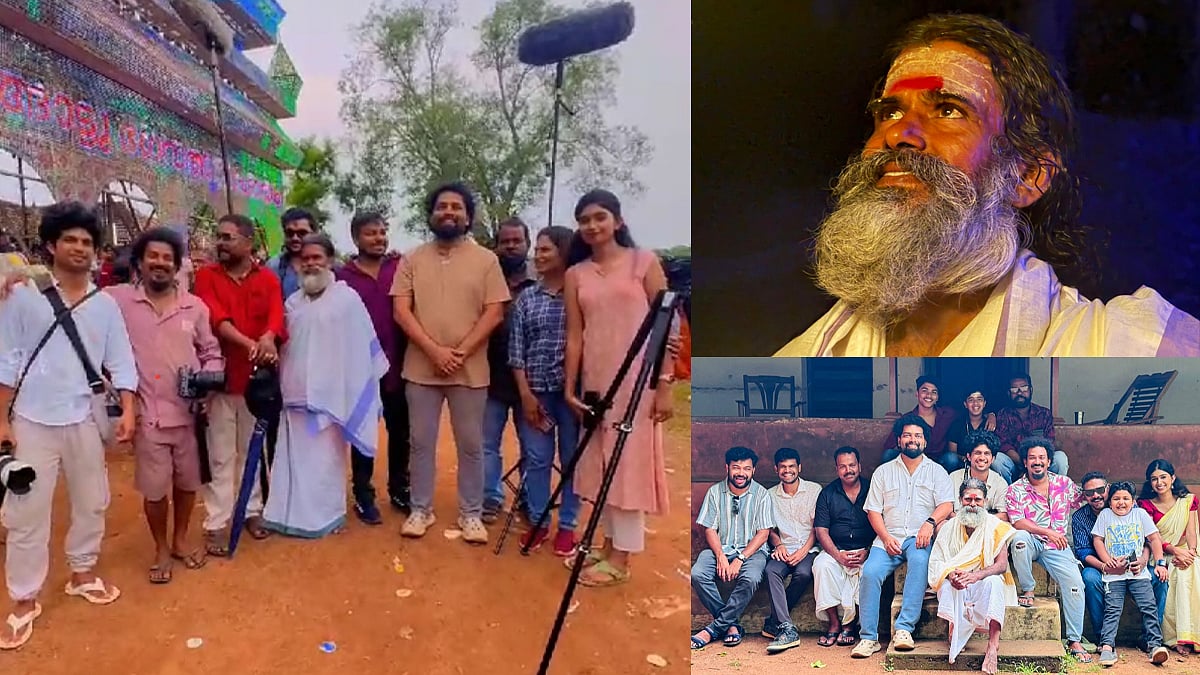 വിജീഷ് മണിയുടെ ഡോക്യൂഫിക്ഷൻ മൂവി 'വെളിച്ചപ്പാട്- ദി റിവീലർ ഓഫ് ലൈറ്റ് ...