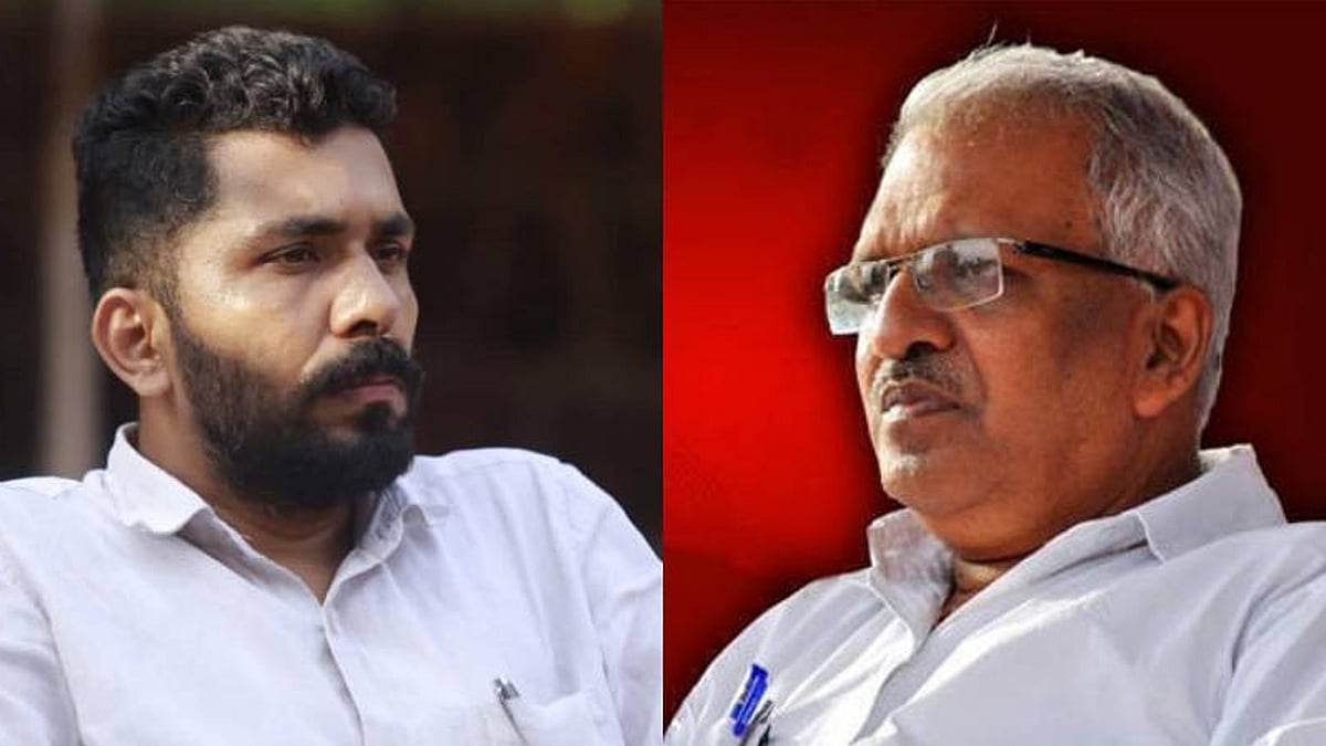 ''മൗനം വിദ്വാന് ഭൂഷണം''; മനു തോമസിന്‍റെ ആരോപണങ്ങളി ...