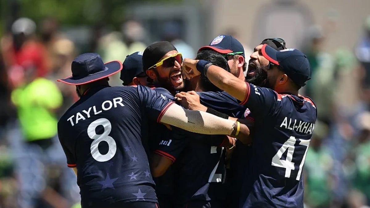 ഇതാ യുഎസ് ക്രിക്കറ്റ് ടീമിലെ 'വിദേശ' താരങ്ങൾ | Indian origin players of ...