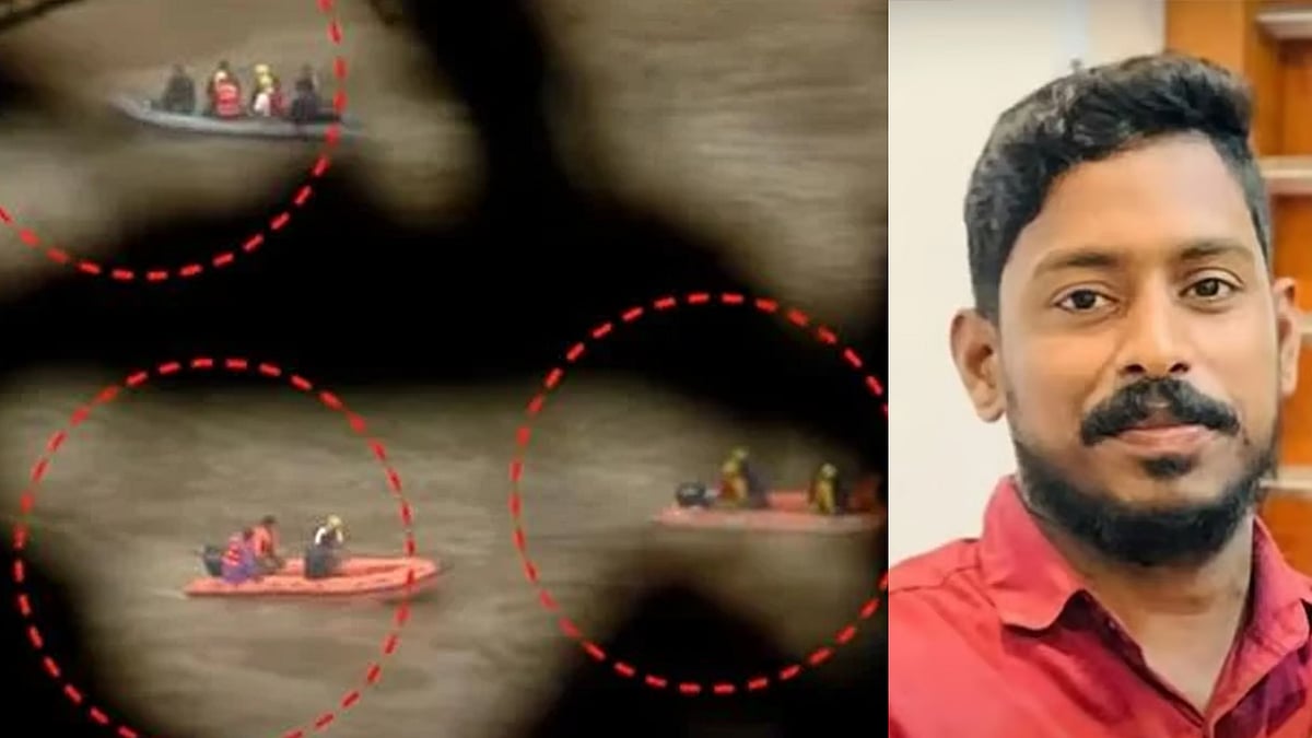 വെല്ലുവിളിയായി അടിയൊഴുക്ക്; പുഴയ്ക്കടിയിലേക്ക് ഇറങ്ങിയുള്ള പരിശോധന ...